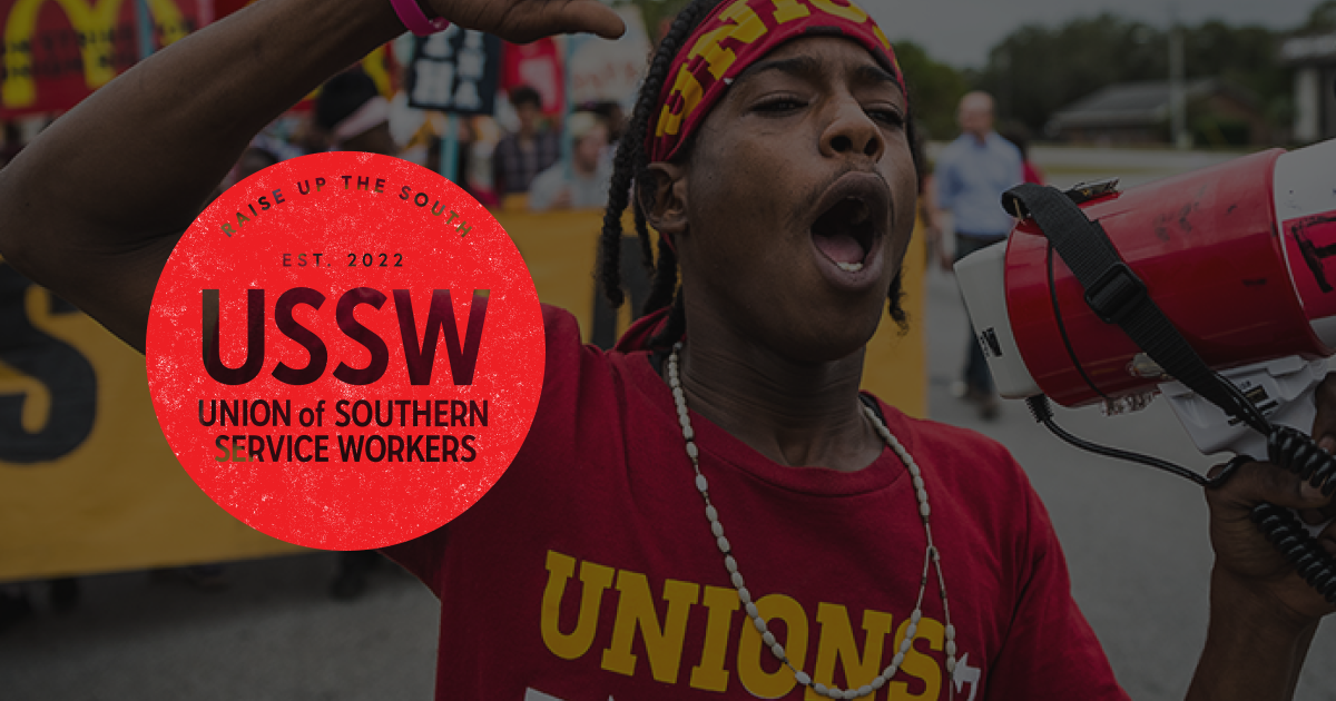 FAQs - Union of Southern Service Workers